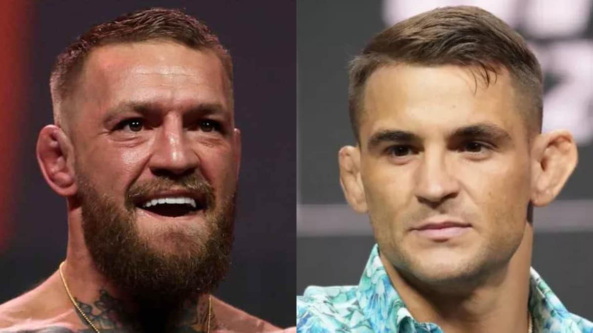 UFC - Conor McGregor humilie Dustin Poirier avant son combat