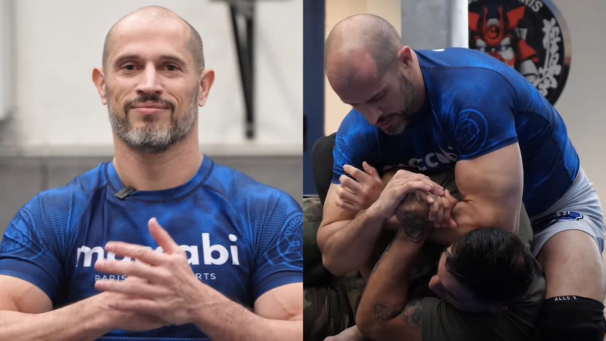 Grappling - Greg MMA lamine des soldats du premier régiment