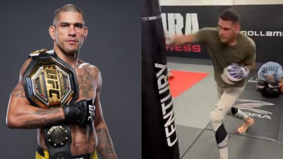 UFC - L'entraînement intense d'Alex Pereira avant son retour à la ...