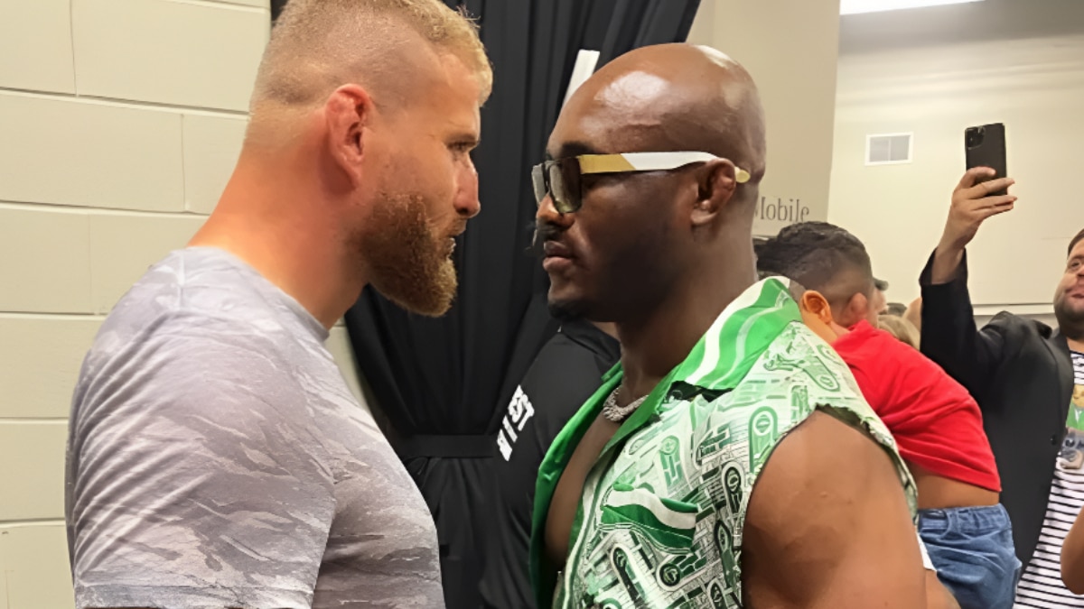 UFC - Kamaru Usman répond au défi lancé par Jan Blachowicz