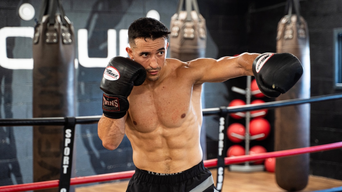BOXE - Tibo InShape suit un entraînement d'élite à New York