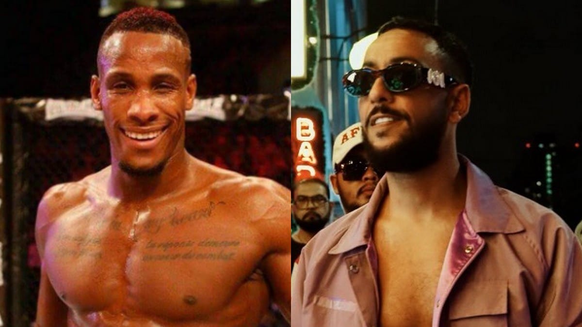 MMA - Lacrim soutient Damien Lapilus, des débuts en boxe