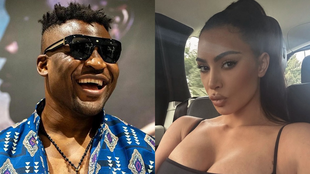 Francis Ngannou est-il en couple avec Kim Kardashian ? Il répond
