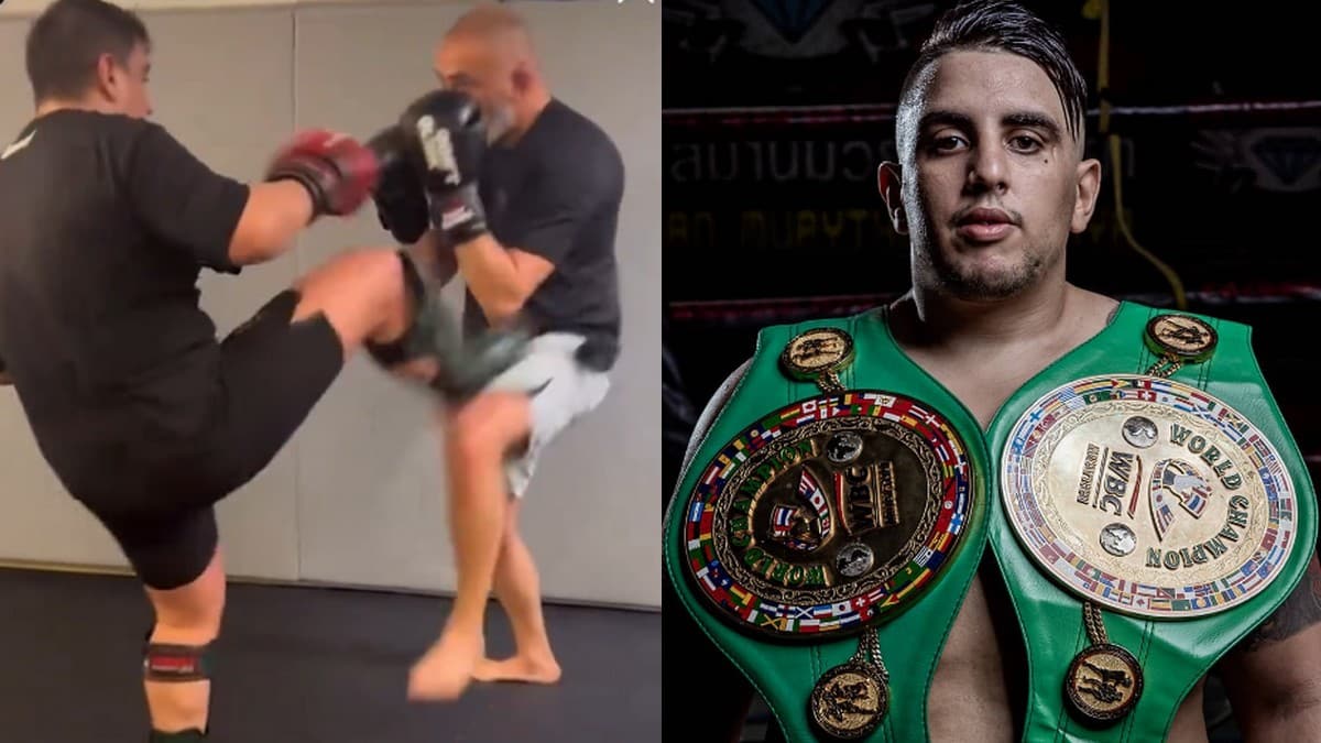 MMA - Yassine Boughanem prépare son grand retour dans la cage