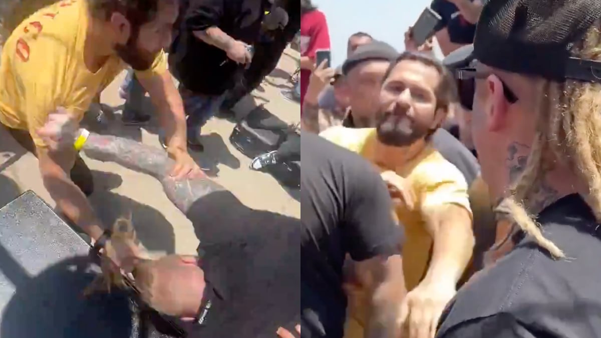 Une bagarre éclate entre Nate Diaz et Jorge Masvidal