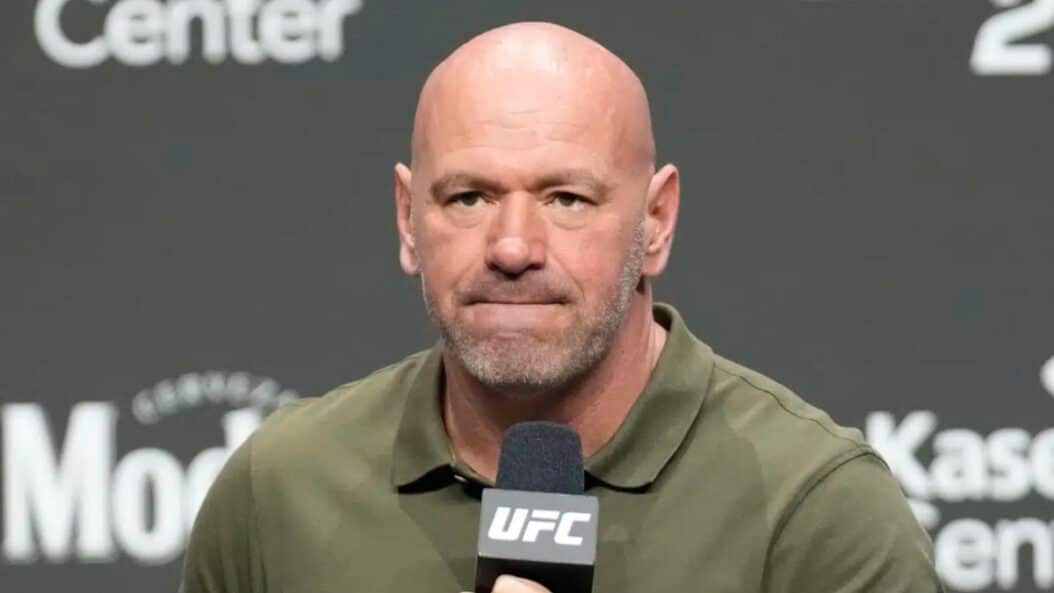 UFC - Mécontent du classement, Dana White nomme son numéro 1