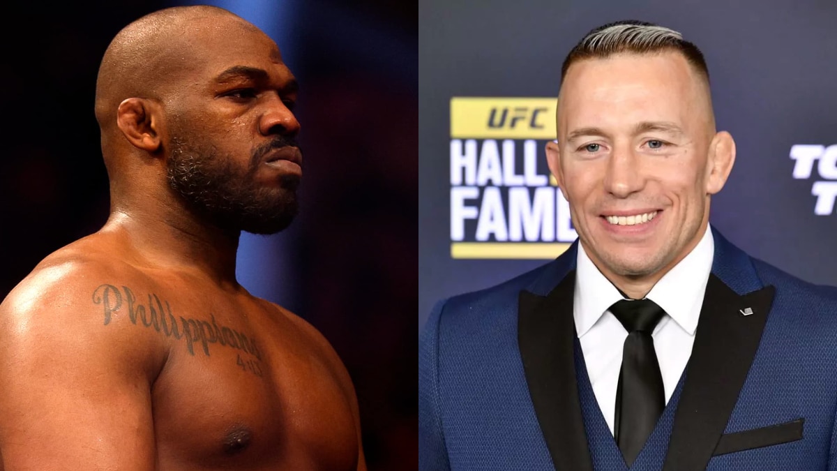 Pour Georges St-Pierre, Jon Jones n'est pas le roi pound for pound