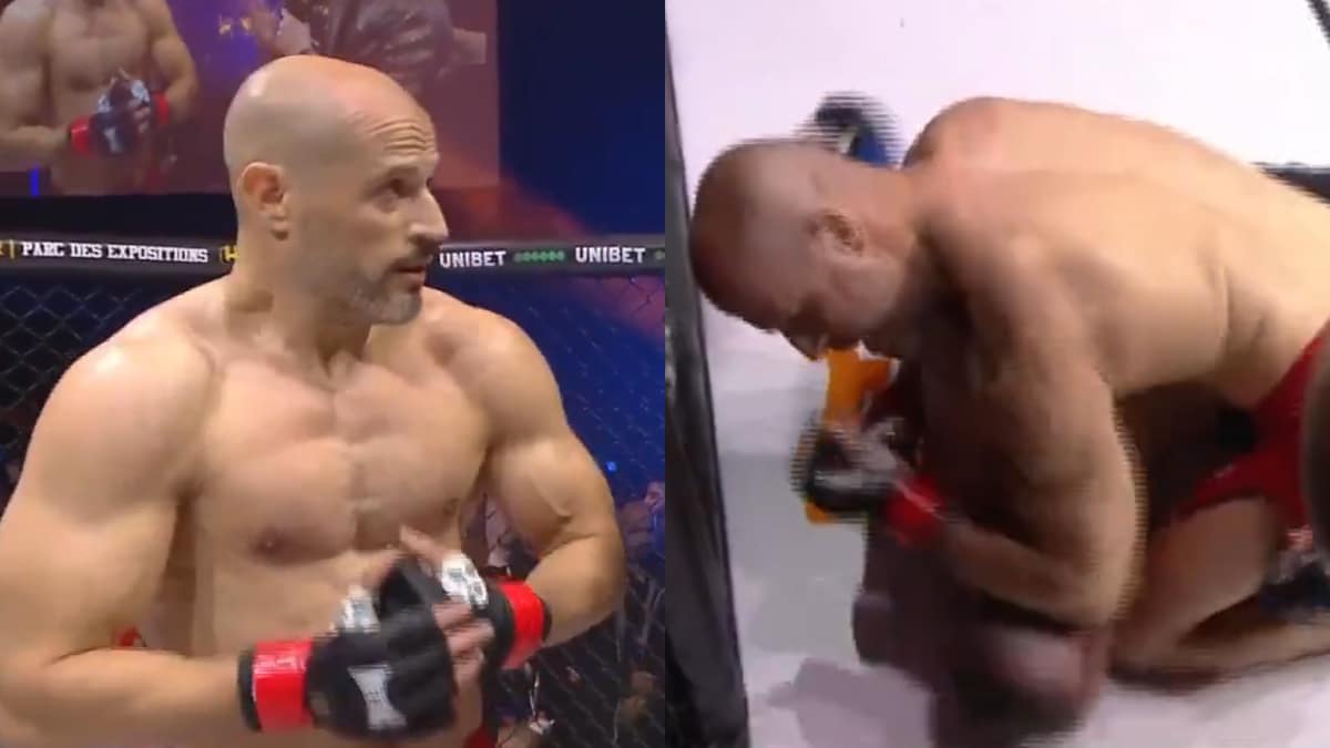 Hexagone MMA 17 - GregMMA claque le TKO au premier round