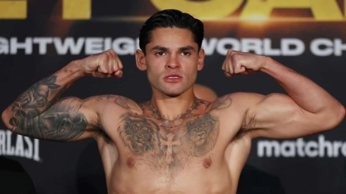 Ryan Garcia évoque des débuts à l'UFC et interpelle Dana White