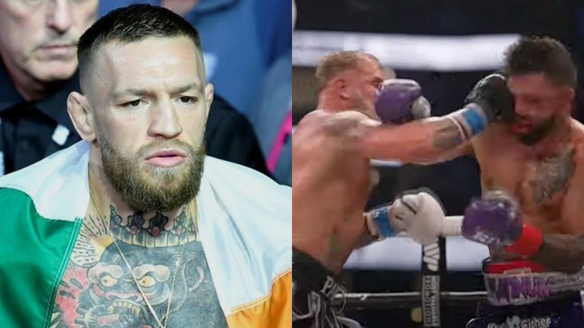 Boxe - Conor McGregor démonte sévèrement Jake Paul après son KO