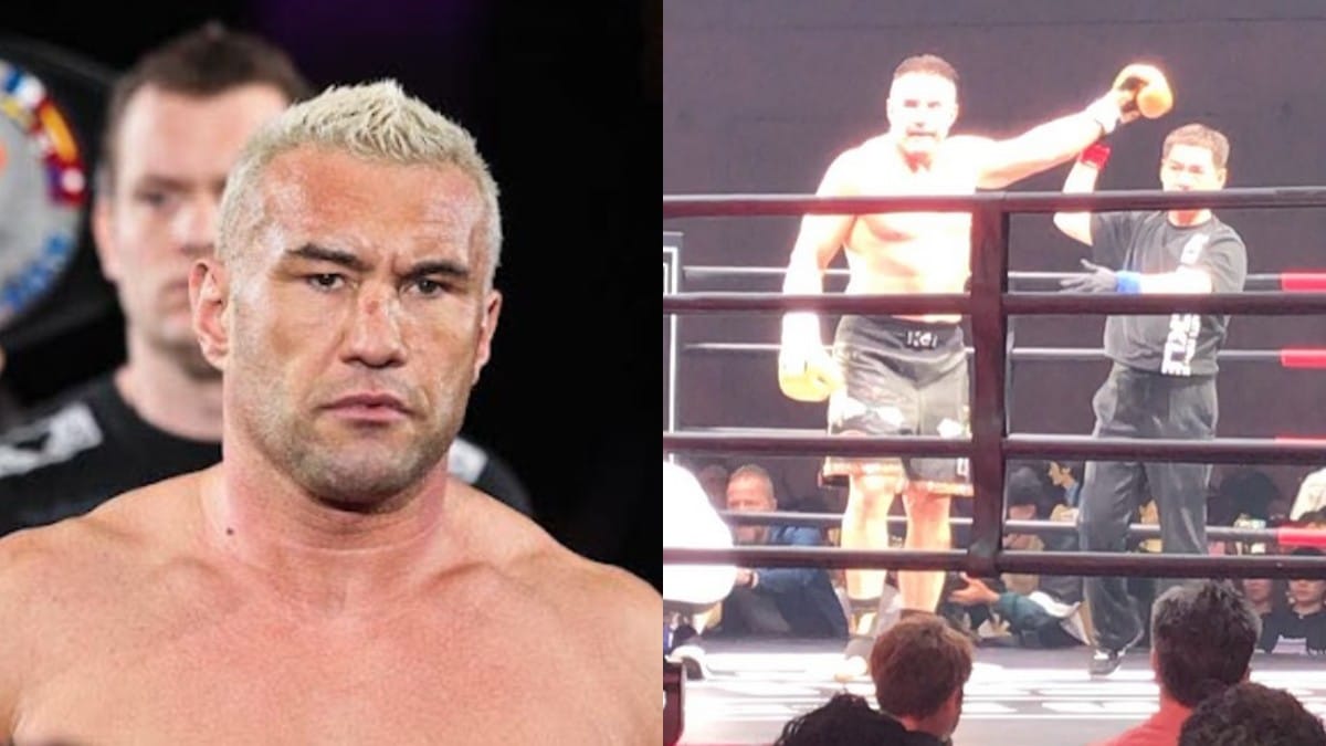 Kickboxing - Jérôme Le Banner claque un KO pour son retour au Japon