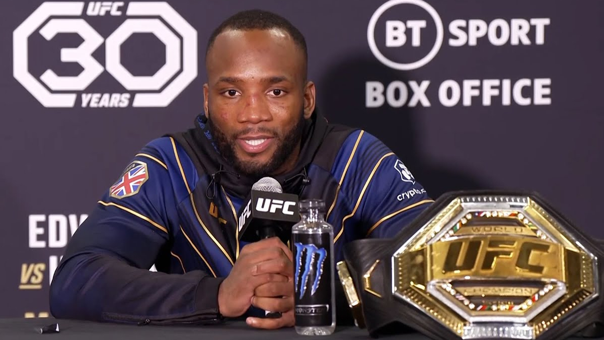 Leon Edwards aimerait affronter ce champion UFC à une condition