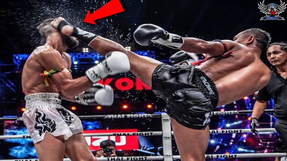 Muay-Thaï - Saenchai claque un KO grâce à un superbe headkick