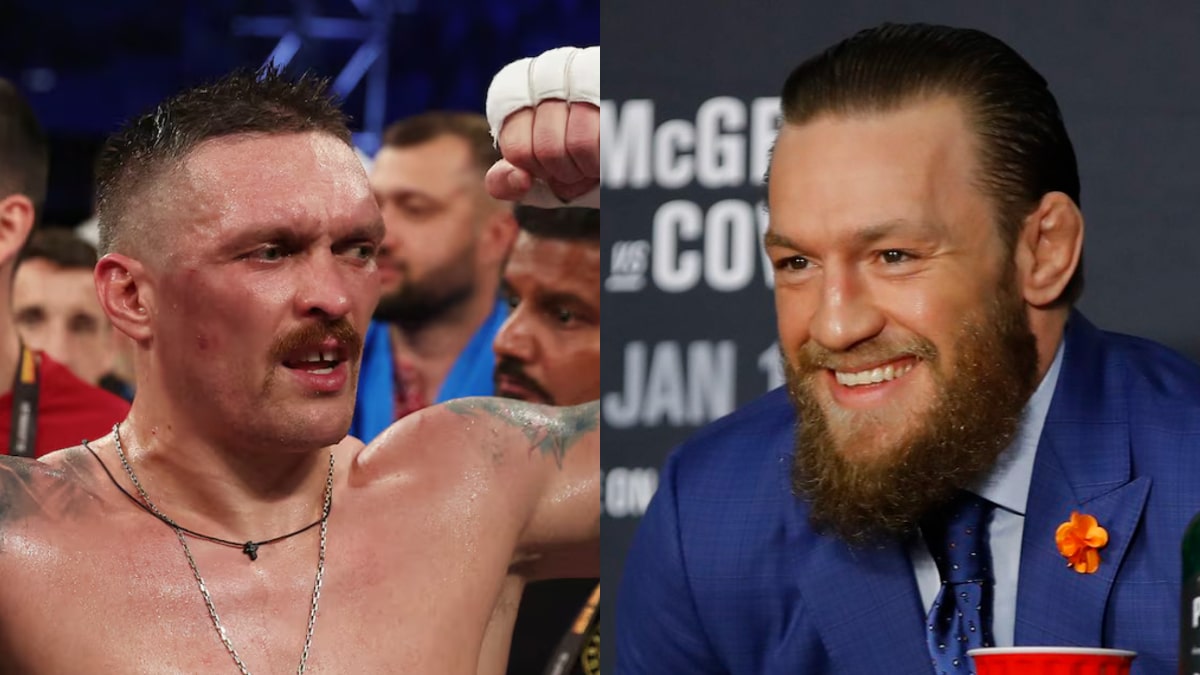 Oleksandr Uysk chaud pour le BKFC, son manager interpelle Conor McGregor