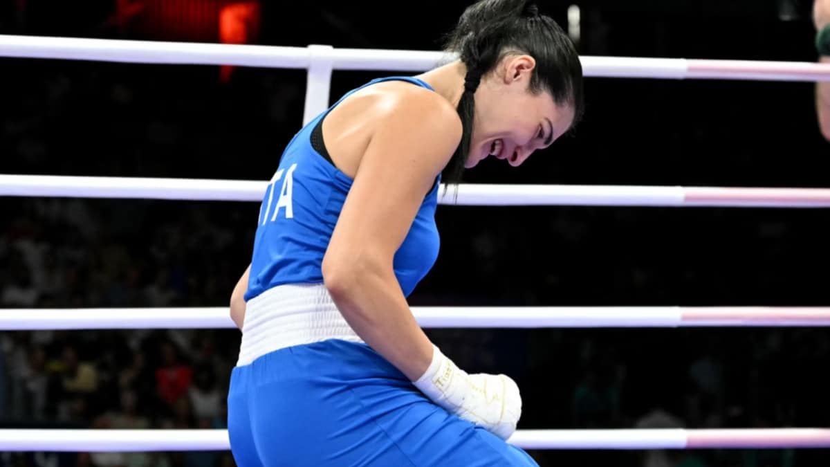 JO 2024 - Une boxeuse abandonne après 45 secondes