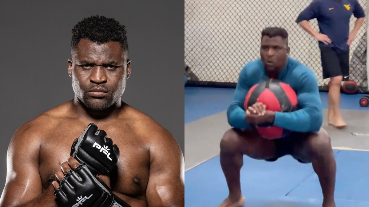 Francis Ngannou de retour au Cameroun pour préparer son combat en MMA