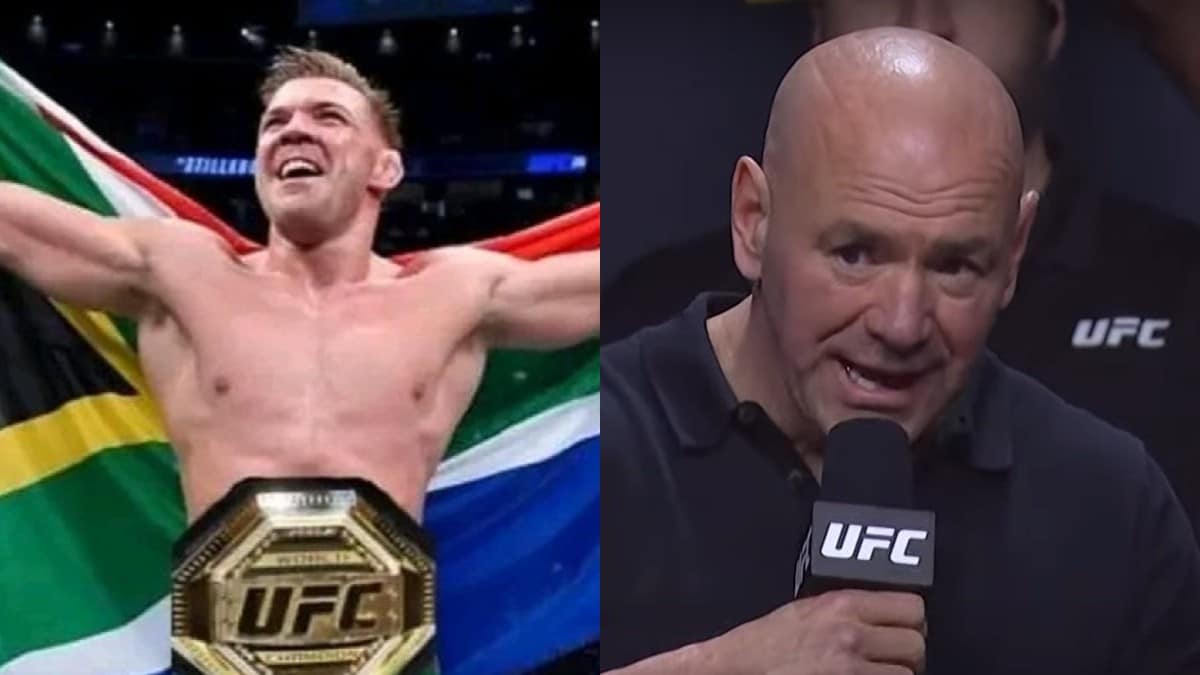 UFC Afrique - Dana White pose ses conditions