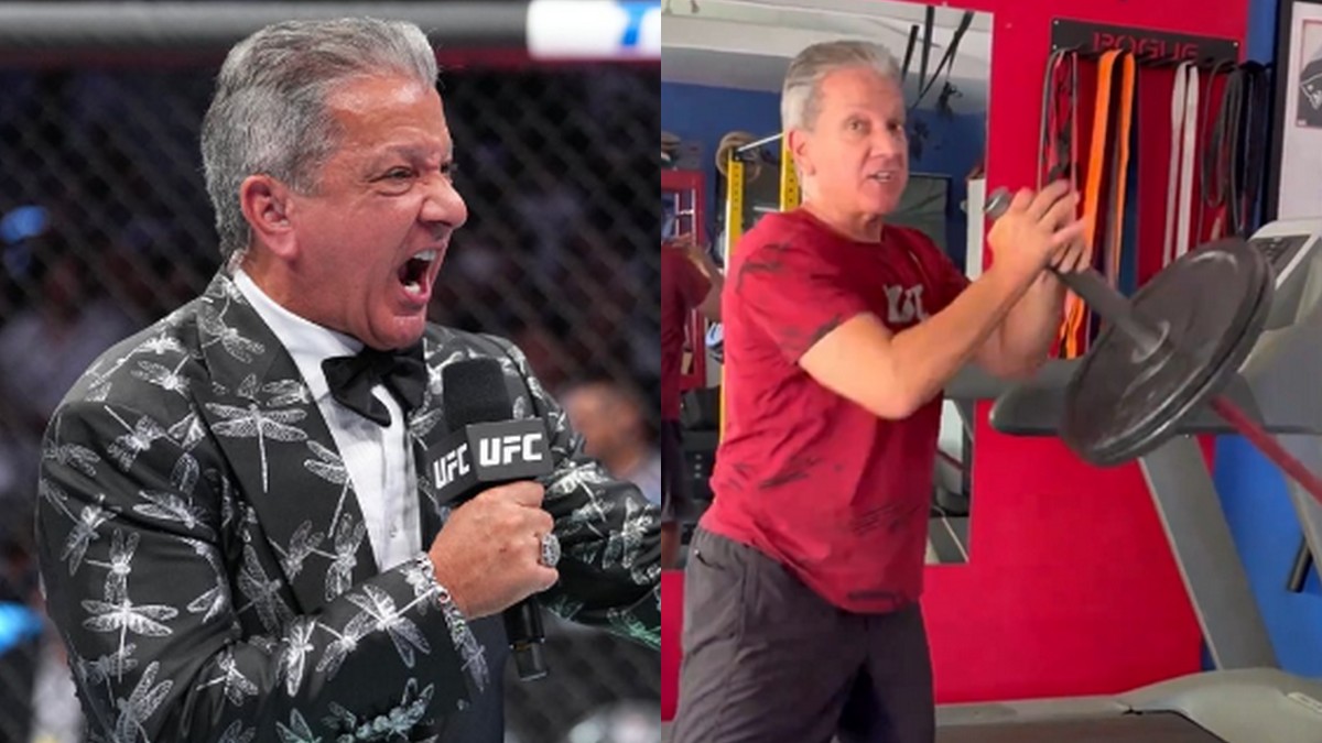 UFC - À 67 ans, l'annonceur Bruce Buffer est une machine de guerre
