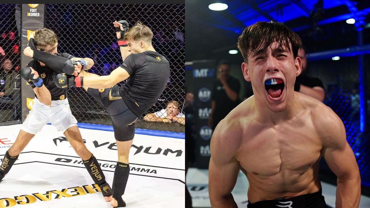 Paul Dena s'impose sur le fil au Hexagone MMA