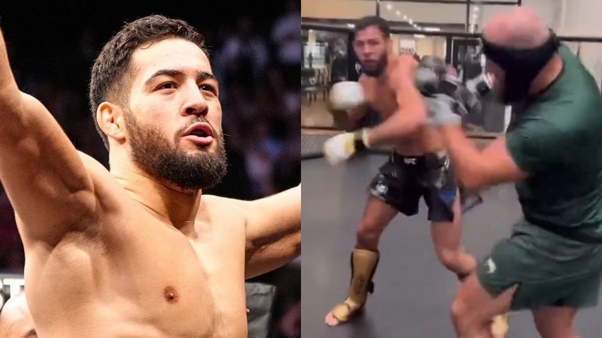 UFC Paris - Nassourdine Imavov impressionnant en striking