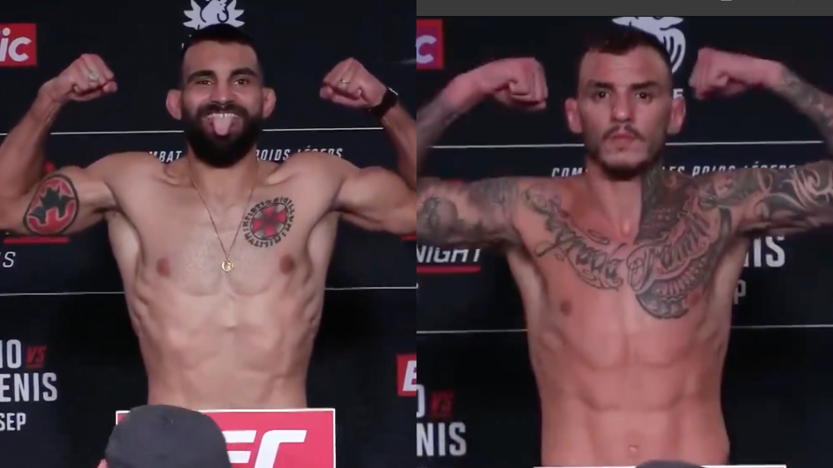 UFC Paris - Benoit Saint-Denis vs. Renato Moicano : les résultats de la ...