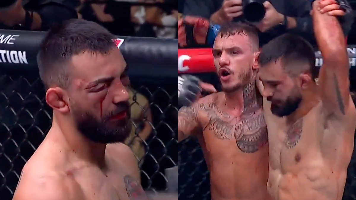 UFC Paris - Le message bienveillant de Renato Moicano pour BSD