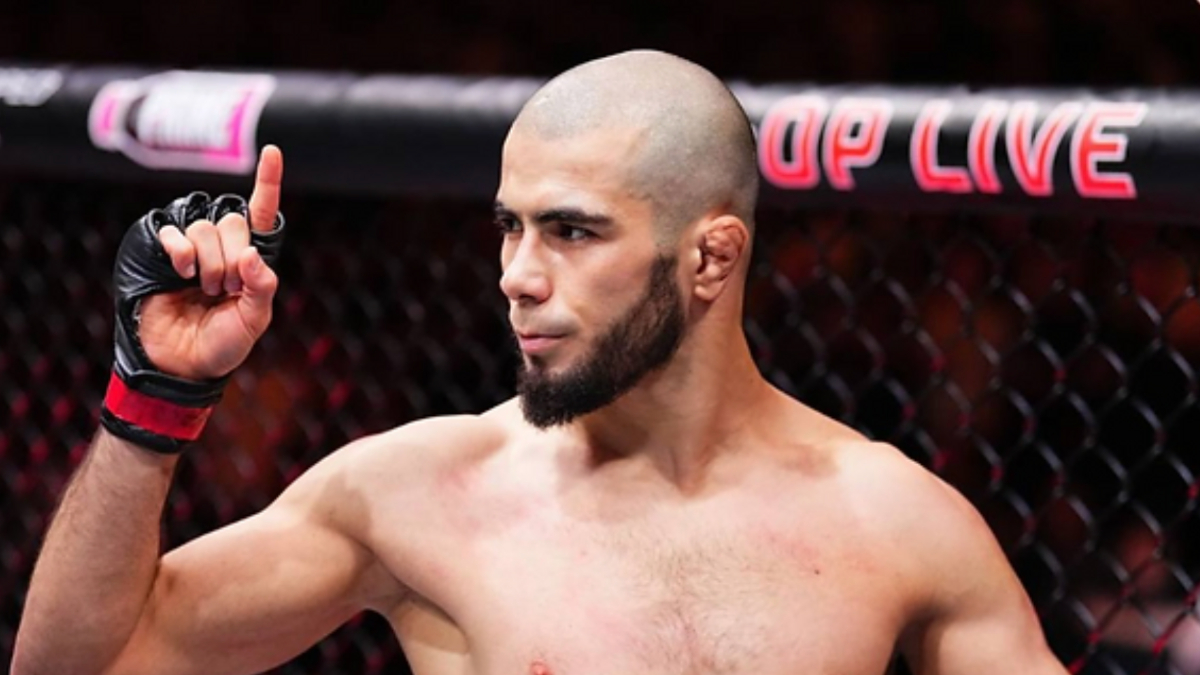 L'ex espoir de l'UFC Muhammad Mokaev rejoint une grosse organisation