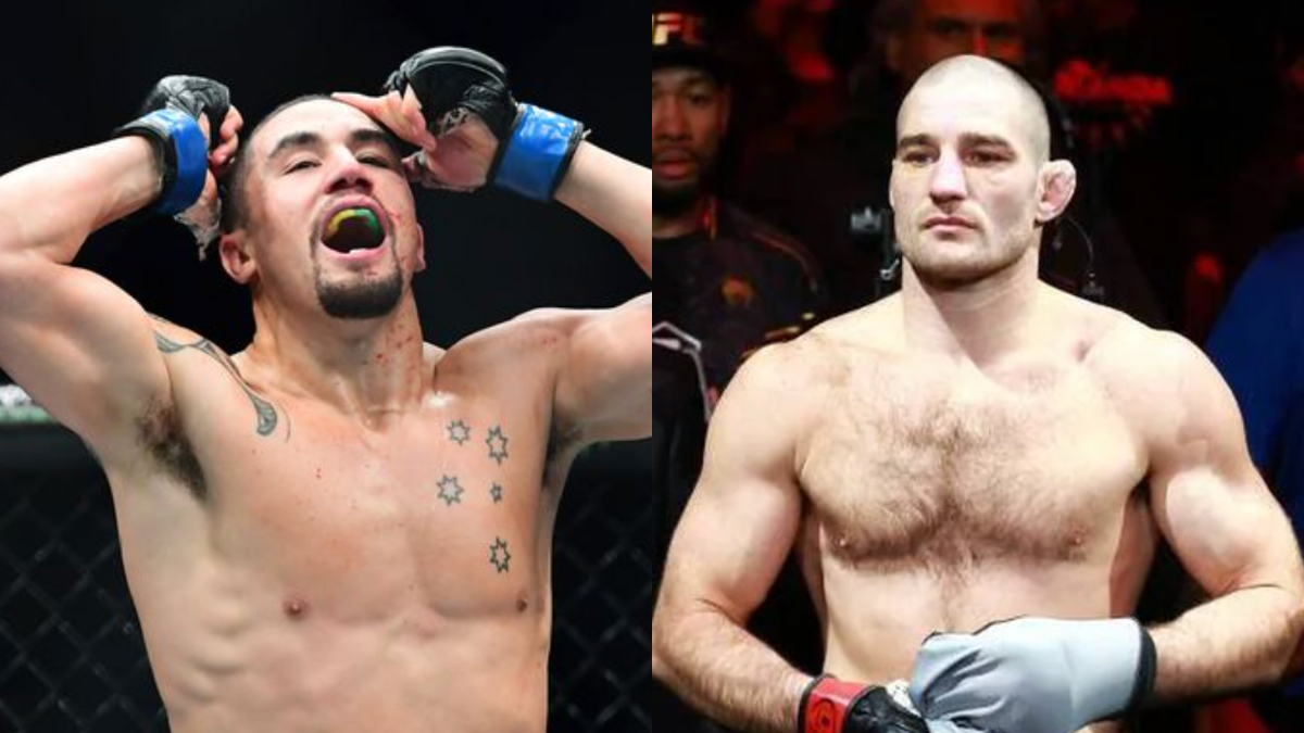 Sean Strickland a refusé Robert Whittaker lors de l'UFC 305