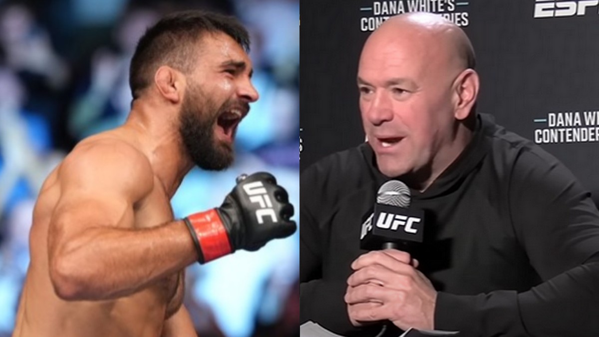 UFC Paris - Dana White fait l'éloge des fans français : « Tu les ressens