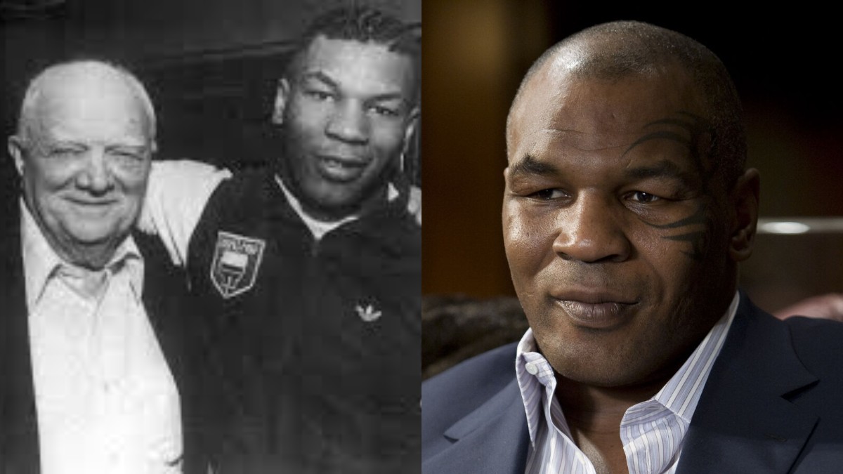 Mike Tyson rend hommage à son coach : « il a changé ma vie