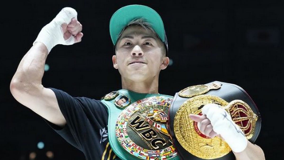 Naoya Inoue dévoile la date de sa retraite
