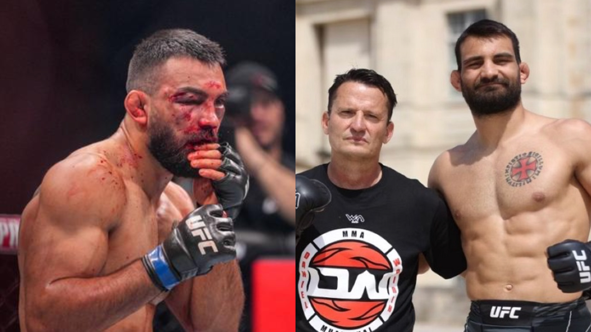 Daniel Woirin analyse le combat de Benoît Saint-Denis à l'UFC Paris