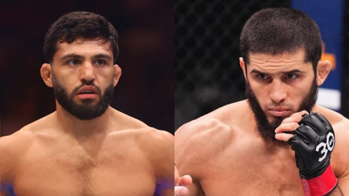UFC 311 - Islam Makhachev vs Arman Tsarukyan : la tension monte