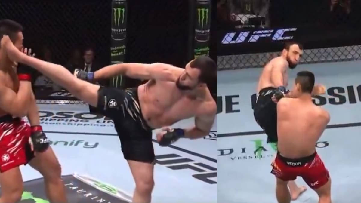 UFC Macao : À 40 ans, il réalise le KO de la soirée