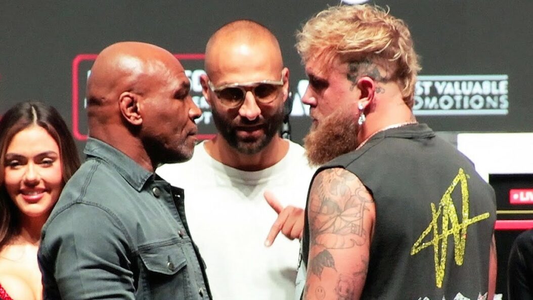 Boxe - Mike Tyson vs. Jake Paul : le face-à-face sous haute tension