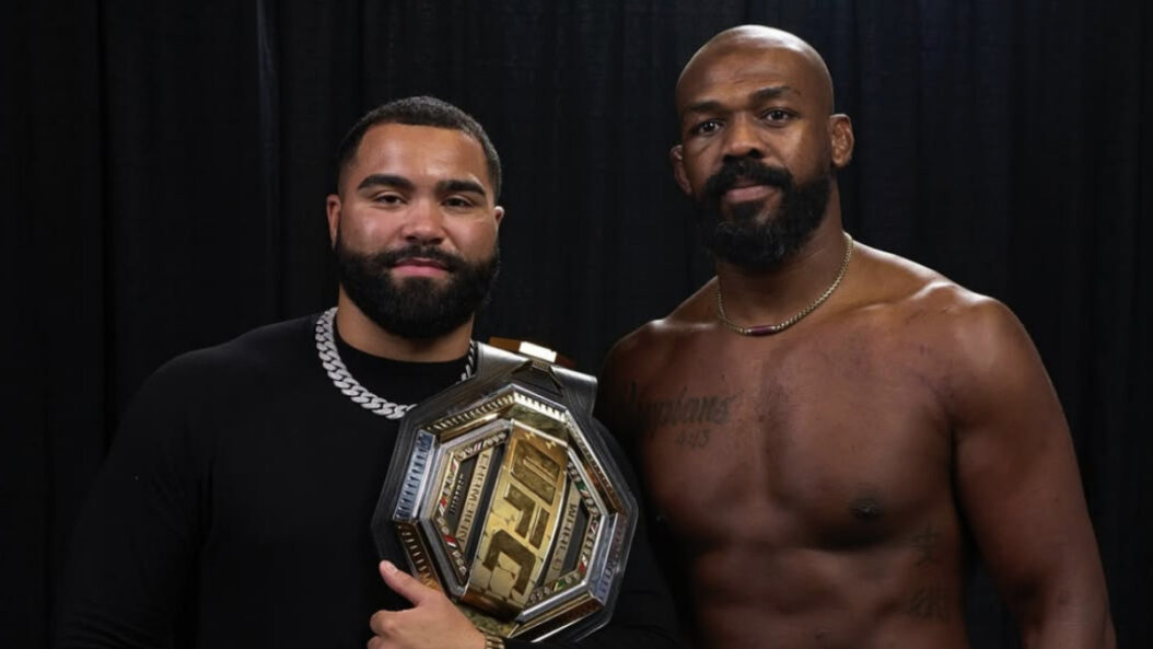Champion Olympique et sparring de Jon Jones, Gable Stevenson se lance ...