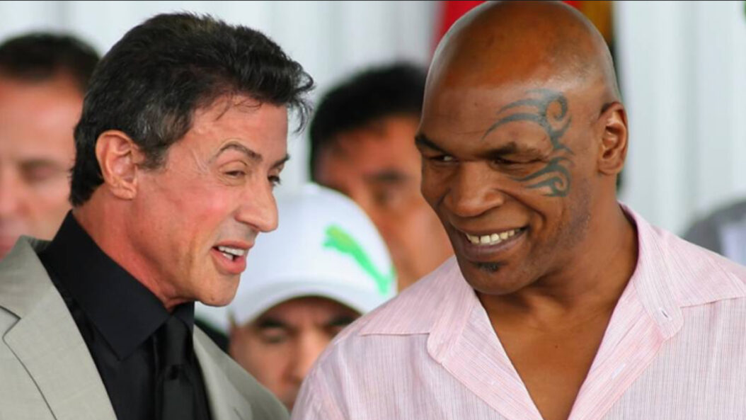 Pour Sylvester Stallone, Mike Tyson a joué la comédie contre Jake Paul