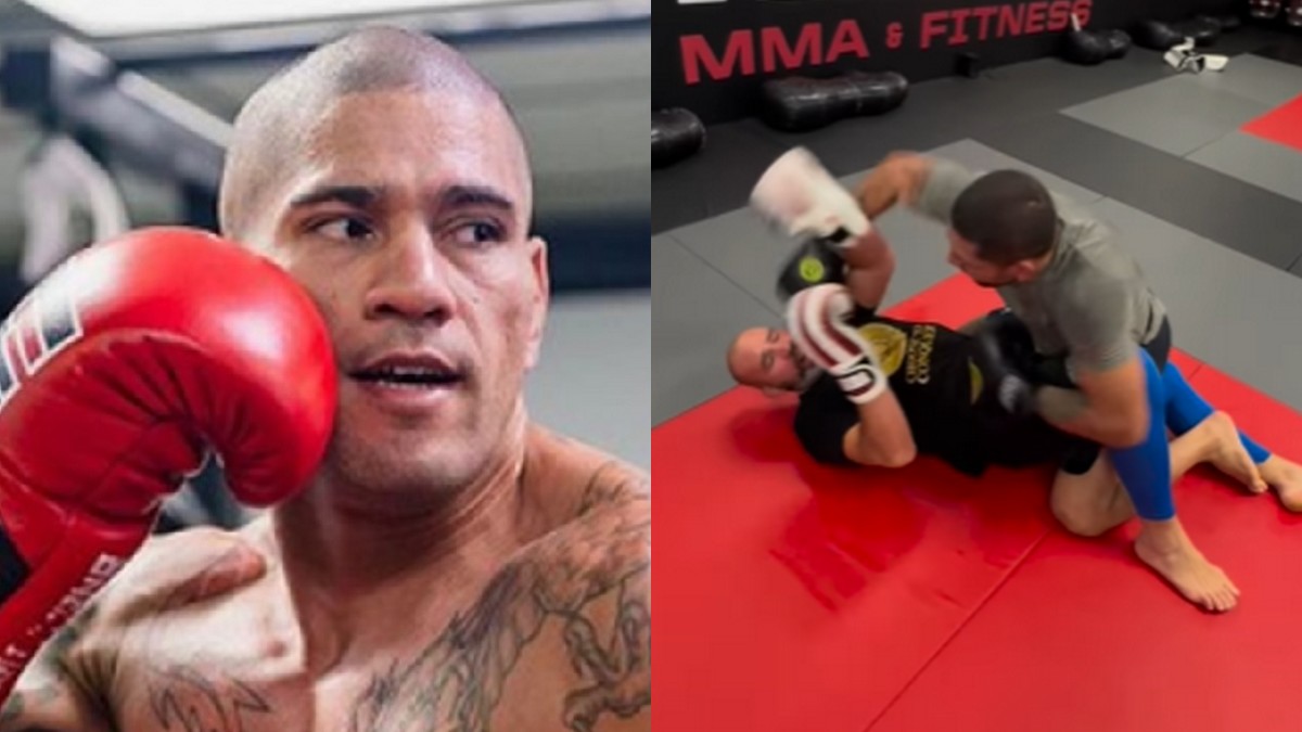 UFC - Alex Pereira : un sparring intense avec ground-and-pound