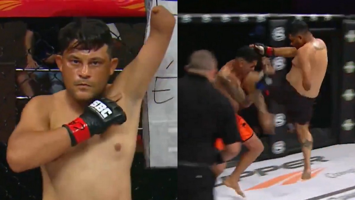 MMA - Ce combattant amputé d'un bras claque un TKO d'anthologie