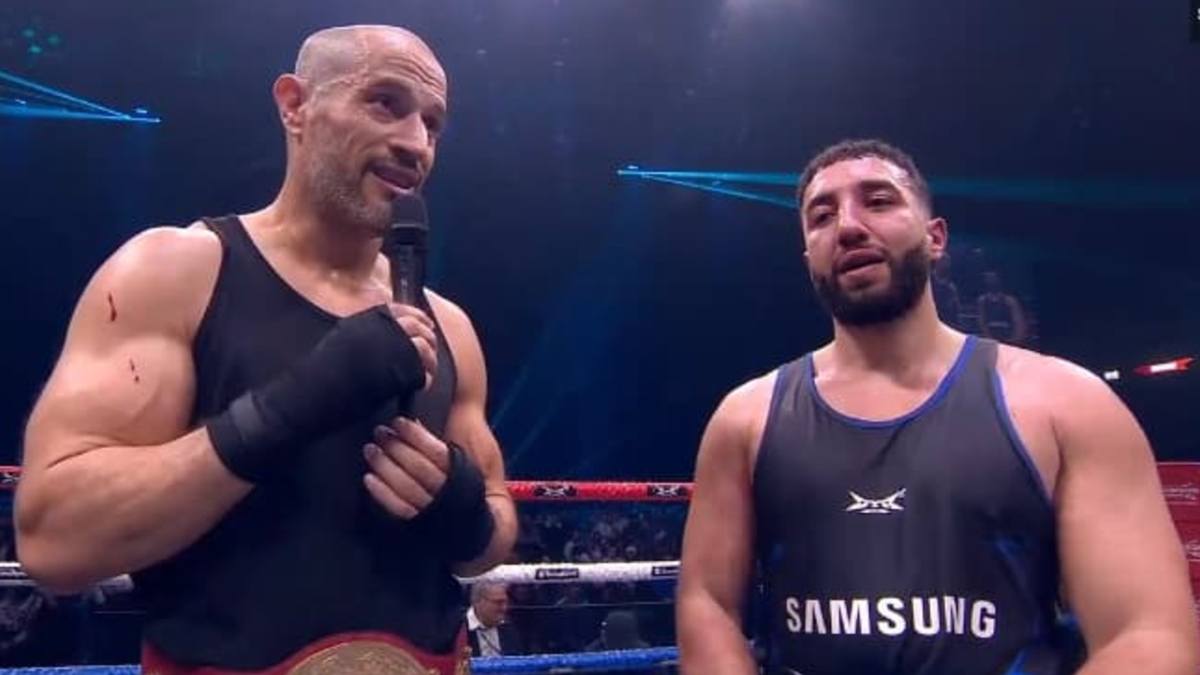 DTR - GregMMA bat RebeuDeter à l'issue d'un beau gala de boxe