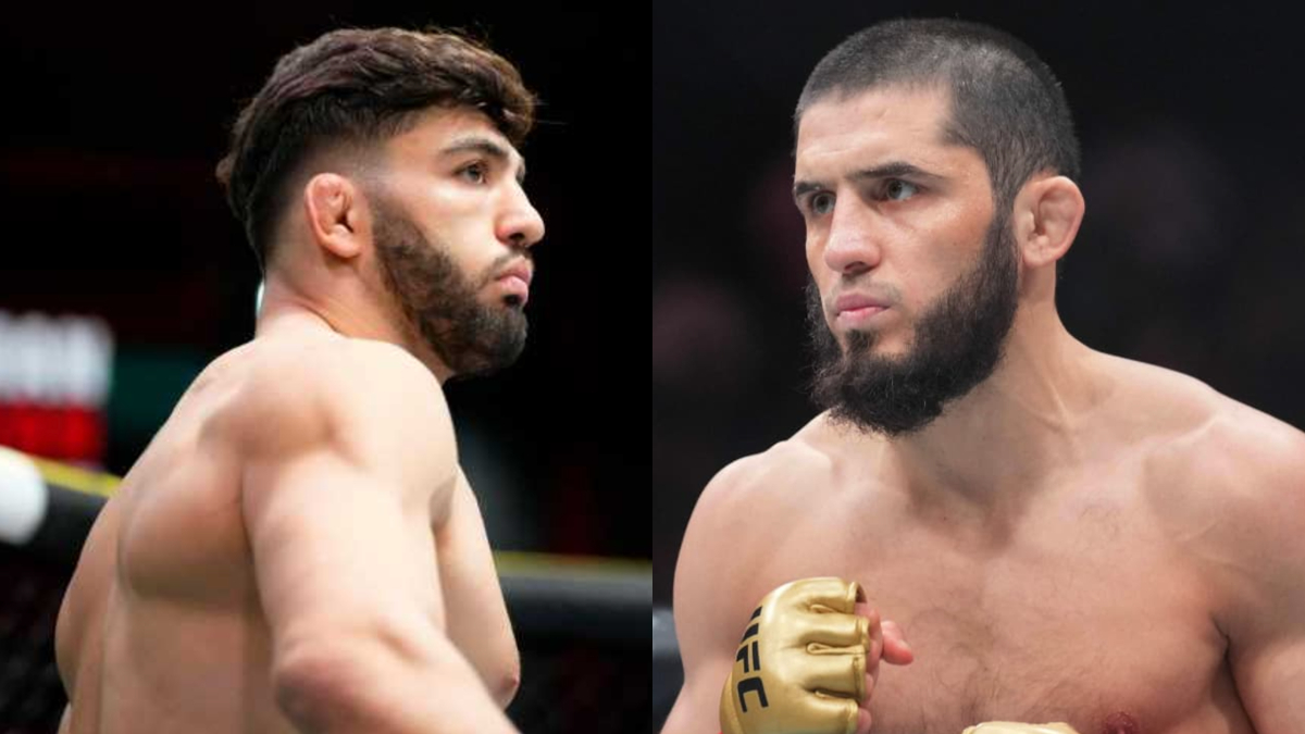 Islam Makhachev, à la retraite dans deux combats