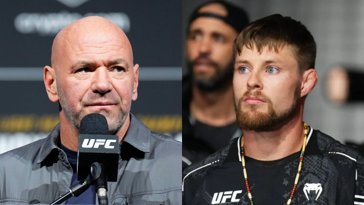 Dana White, outré par les propos choquants de Bryce Mitchell