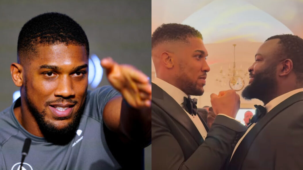 Anthony Joshua vs Martin Bakole : face-à-face à Londres
