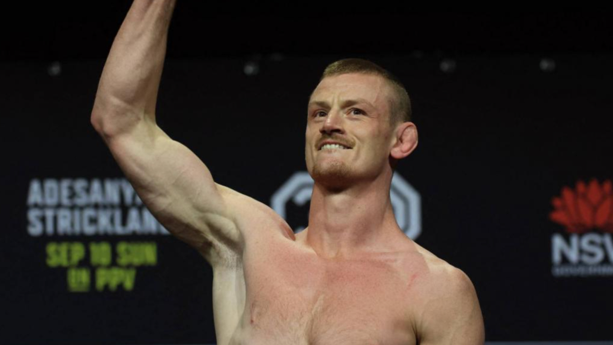 Kevin Jousset de retour lors de l'UFC 312