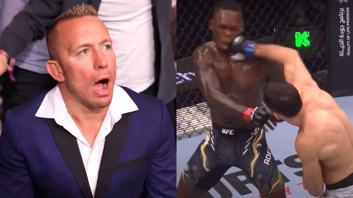Georges St-Pierre révèle la vraie raison de son départ de l'UFC