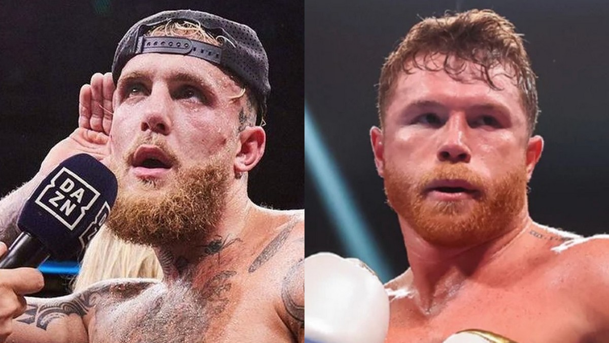 Jake Paul balance la date de son retour, Canelo Alvarez impliqué