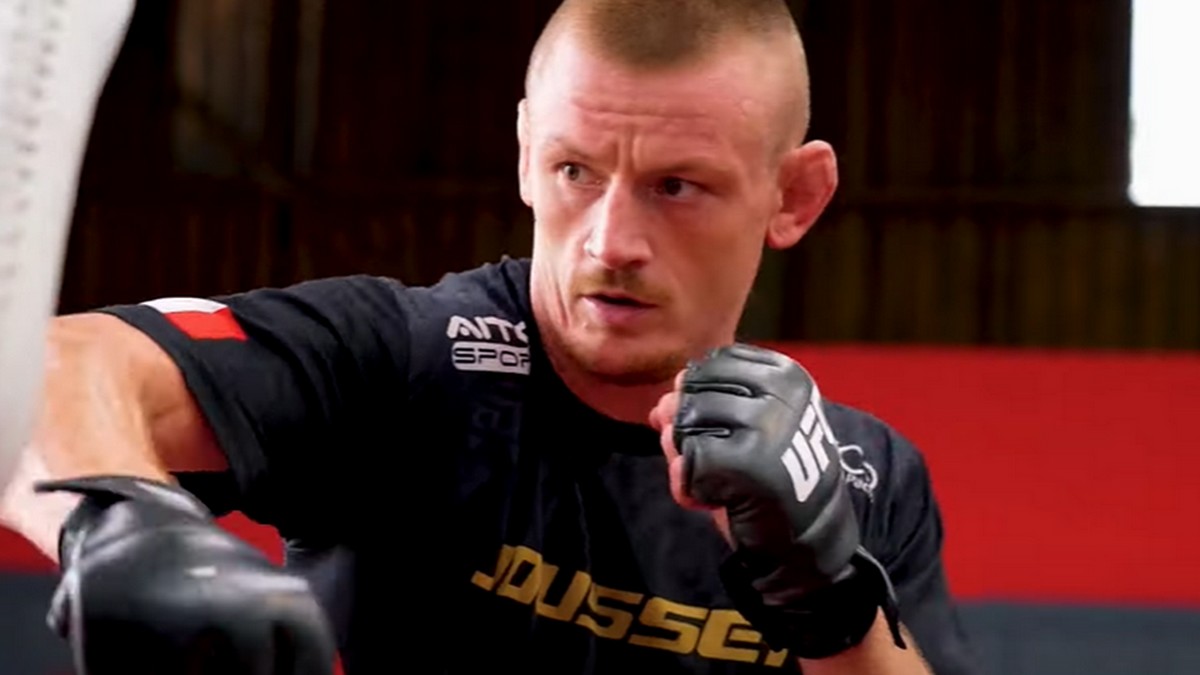 Kevin Jousset veut combattre à nouveau à l'UFC Paris