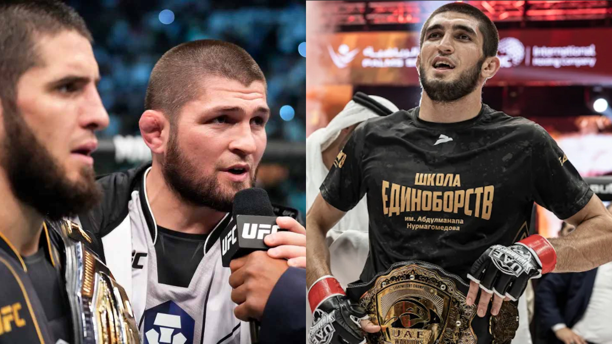 Khabib Nurmagomedov : « Rappelez vous d'Amru, il sera champion UFC