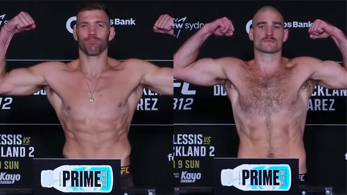 UFC 312 - Du Plessis vs. Strickland : Tous les résultats de la pesée