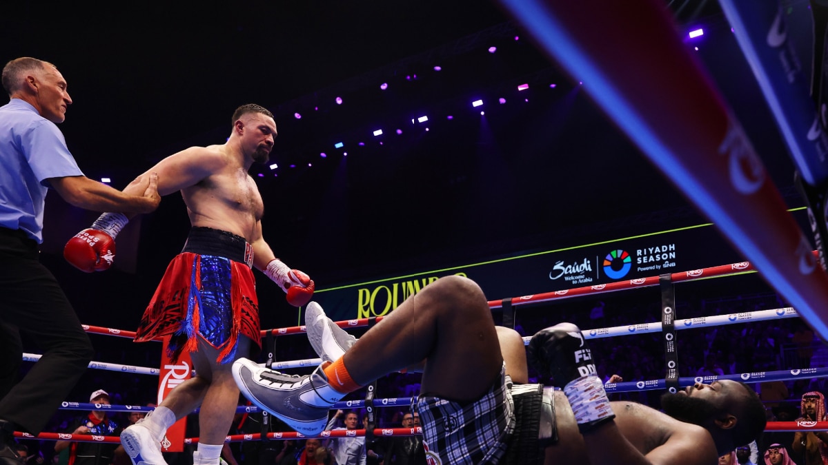 Martin Bakole : son salaire pour se faire terrasser par Parker